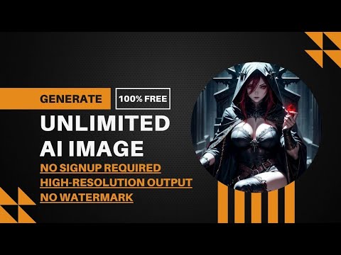 Vheer AI Image Generator Tutorial | 100% Free Text to Image Tool | Anime, Fantasy, Cyberpunk Art