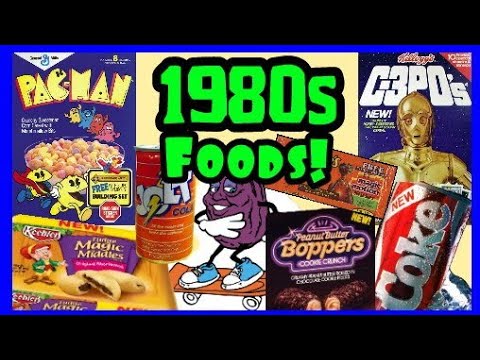 Classic Foods Of The 1980s!