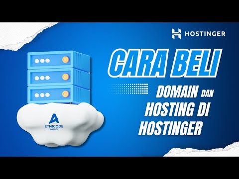 CARA BELI DOMAIN HOSTING DI HOSTINGER TERBARU 2025 DARI AWAL SAMPAI TUNTAS!