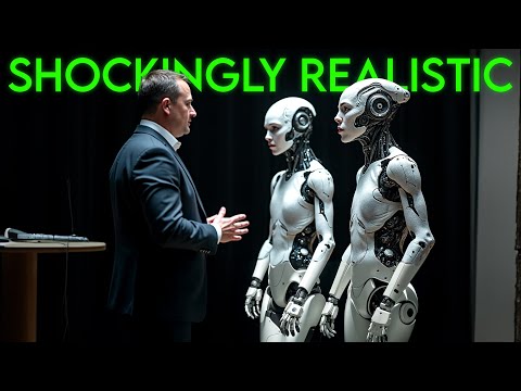 AI Robots Shock Again: Humanoids Can FEEL Now, Itβs Getting Weird