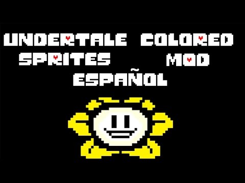 Undertale colored sprites mod how to install - houndvfe