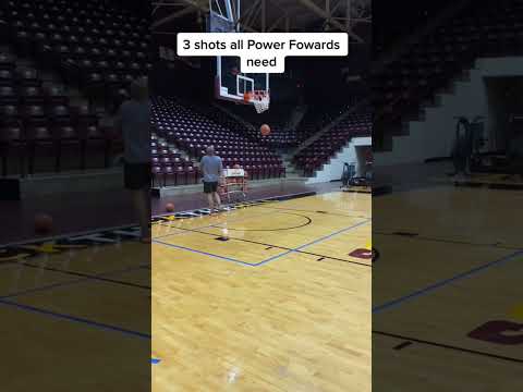 Are you a power forward? Make sure you can do these things at a high level!