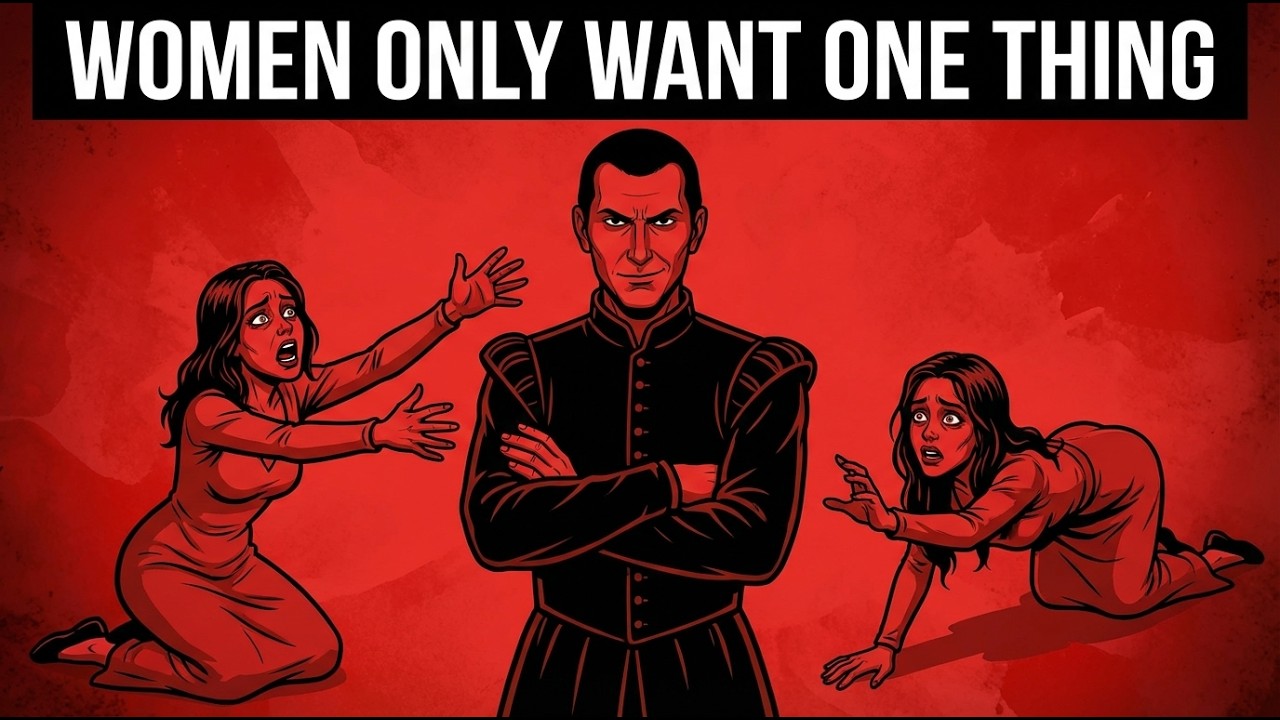 The Only Thing Women Want | Machiavelli's Brutal Truth About Female Nature