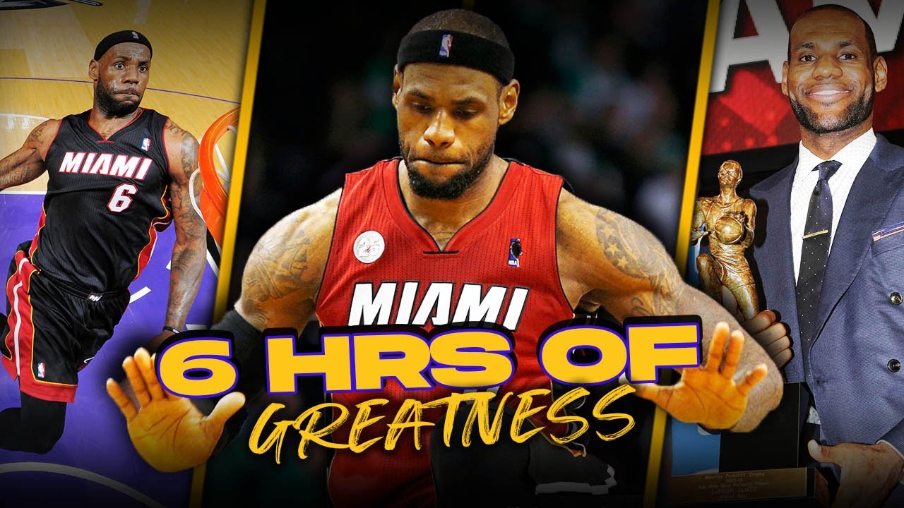 LeBron James Dominates the NBA: A Look Back at the 2012/13 Season ...