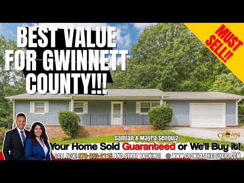 2863 Deshong Dr, Stone Mountain, GA 30087 | Damian and Mayra Senquiz Crown Realty Group 678.263.2115