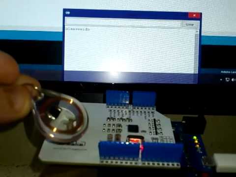 NFC + Arduino - Parte 1 - Electrogeek