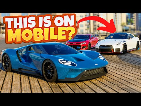 I Found Console Quality Car Games on The Mobile App Store?!