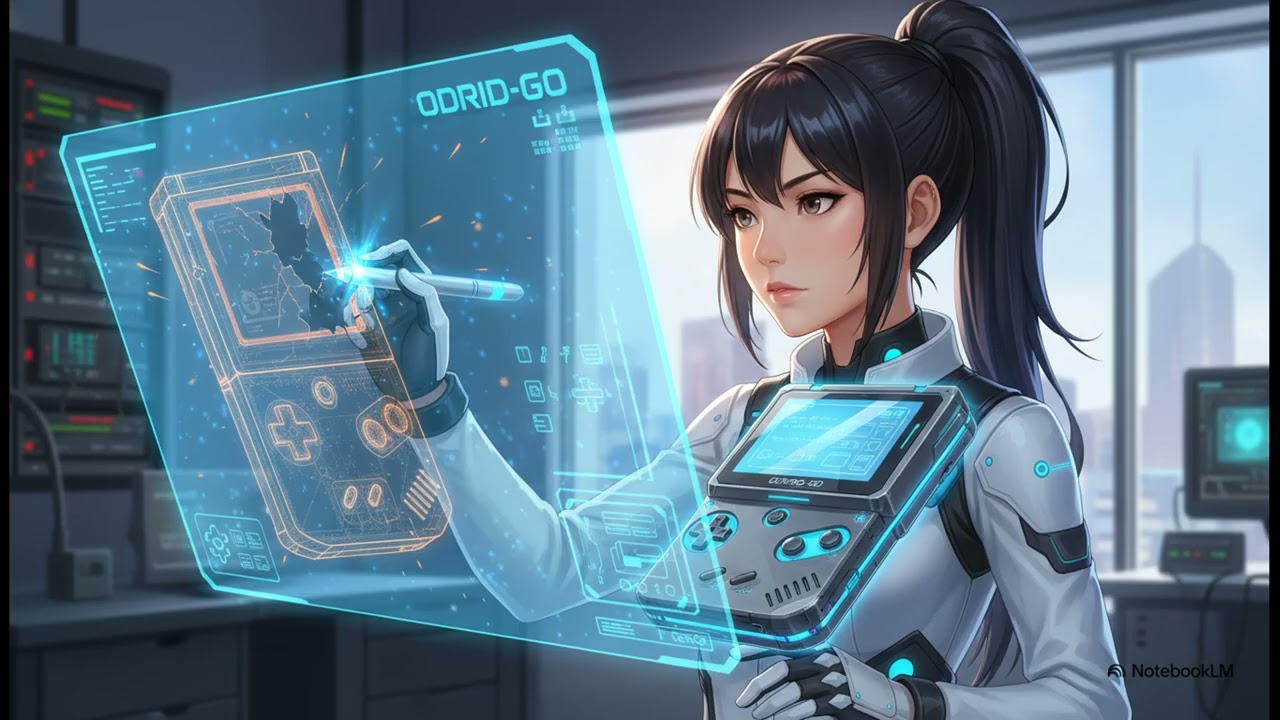 The ODROID-GO (RetroESP32) Lives Again in 2026! 🎮