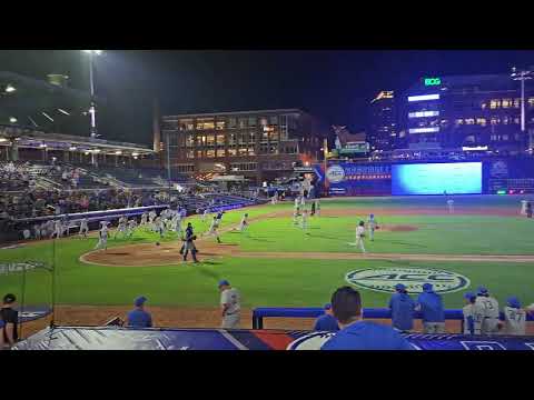 2025 Duke Baseball Walkoff Walk vs Pittsburgh 2025 ACC baseball tournament