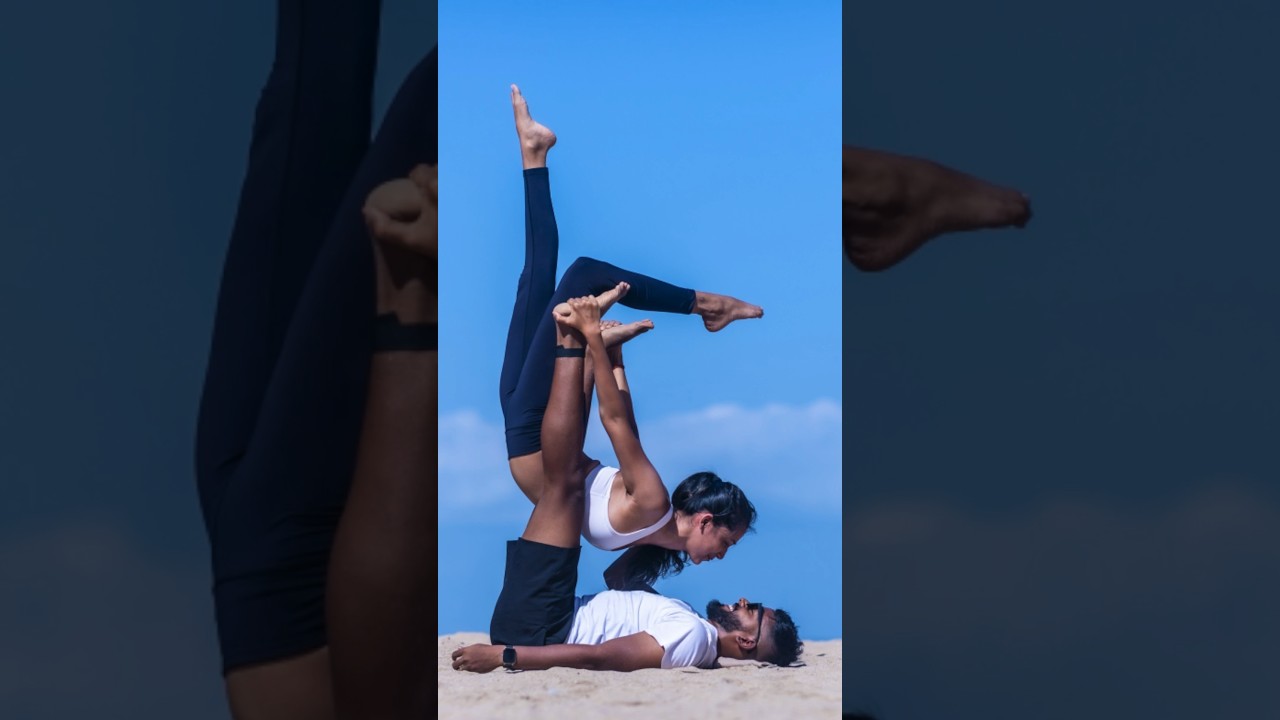Acro yoga shoot