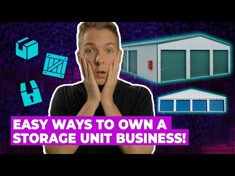 The Insanely Profitable Storage Unit Business Model