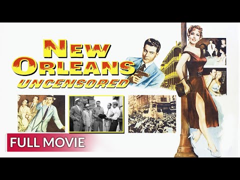 NEW ORLEANS UNCENSORED | English Full Movie | Crime Movie | Hollywood English Movie
