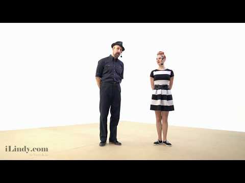 How to Swing Dance for Beginners - Part 1: 6 Count Footwork