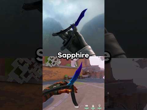 Which Game Has Better Knife Skins? | VALORANT vs CS:GO