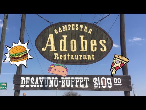 Restaurant Campestre LOS ADOBES / Karlitos Vlogs