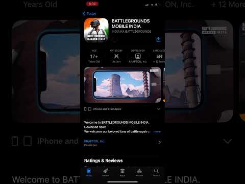 Finally Battlegrounds Mobile India For iOS Devices | How to Install BGMI On iPhone/iPad