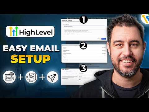 How to Set Up Email Services and Domains in GoHighLevel (Step-by-Step Tutorial)