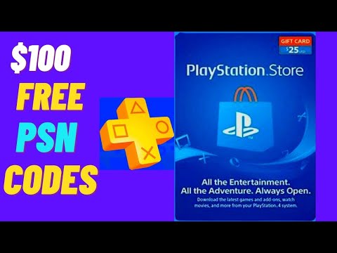 Free PSN Codes 2022 Generator – How To Get Free PSN Gift Card