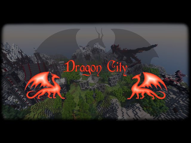 Dragon City Minecraft Map