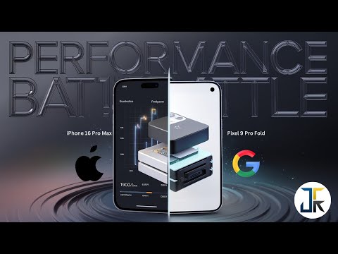iPhone 16 Pro Max vs Google Pixel 9 Pro Fold: Which Reigns Supreme?
