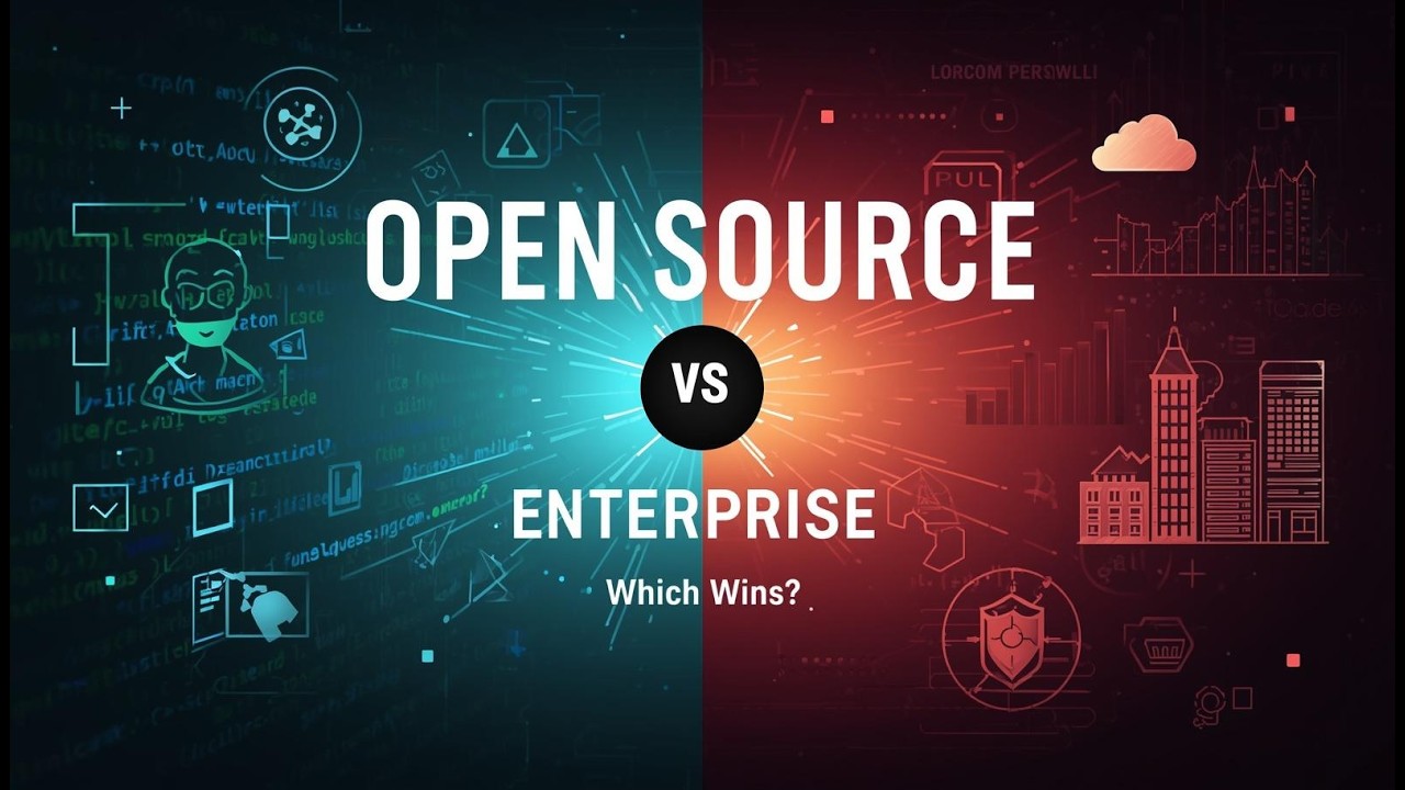 Open Source vs Enterprise Software: Full Comparison Guide | Pros, Cons, Cost & Security Explained