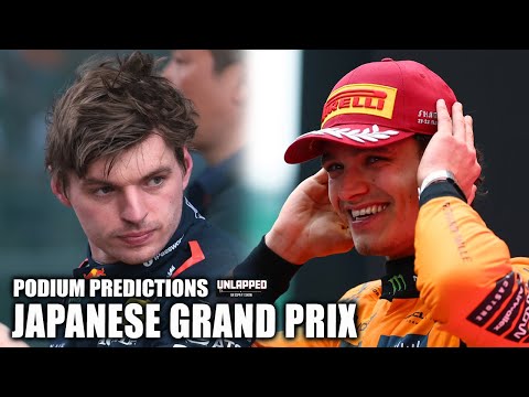 PODIUM PREDICTIONS 🔮 Will McLaren remain on the top step in Japan? | ESPN F1