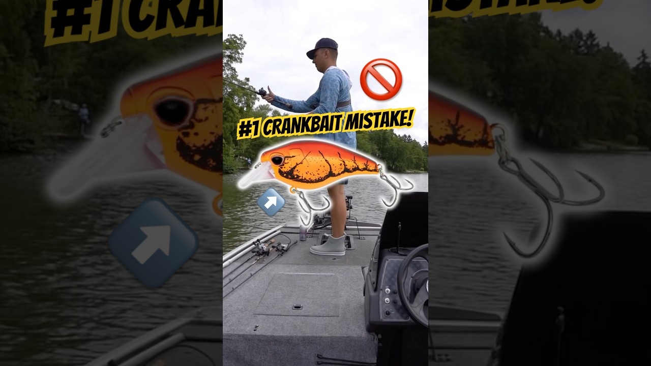 You’re Fishing Squarebill Crankbaits WRONG! 🚫🎣 #fishing