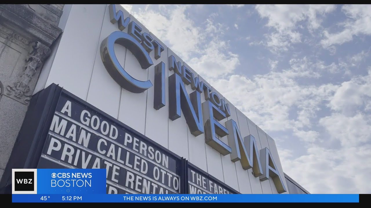 Community working to raise $9.9M to save West Newton Cinema