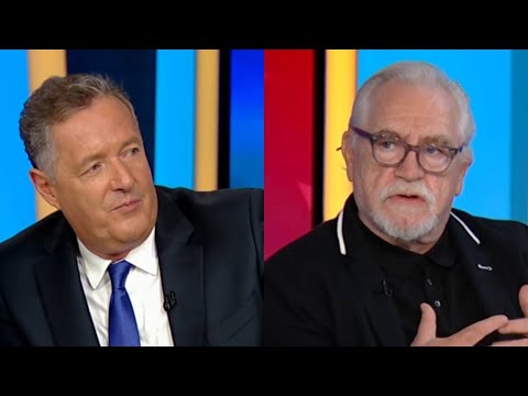 Actor Brian Cox discusses politics and wokeness with Piers Morgan