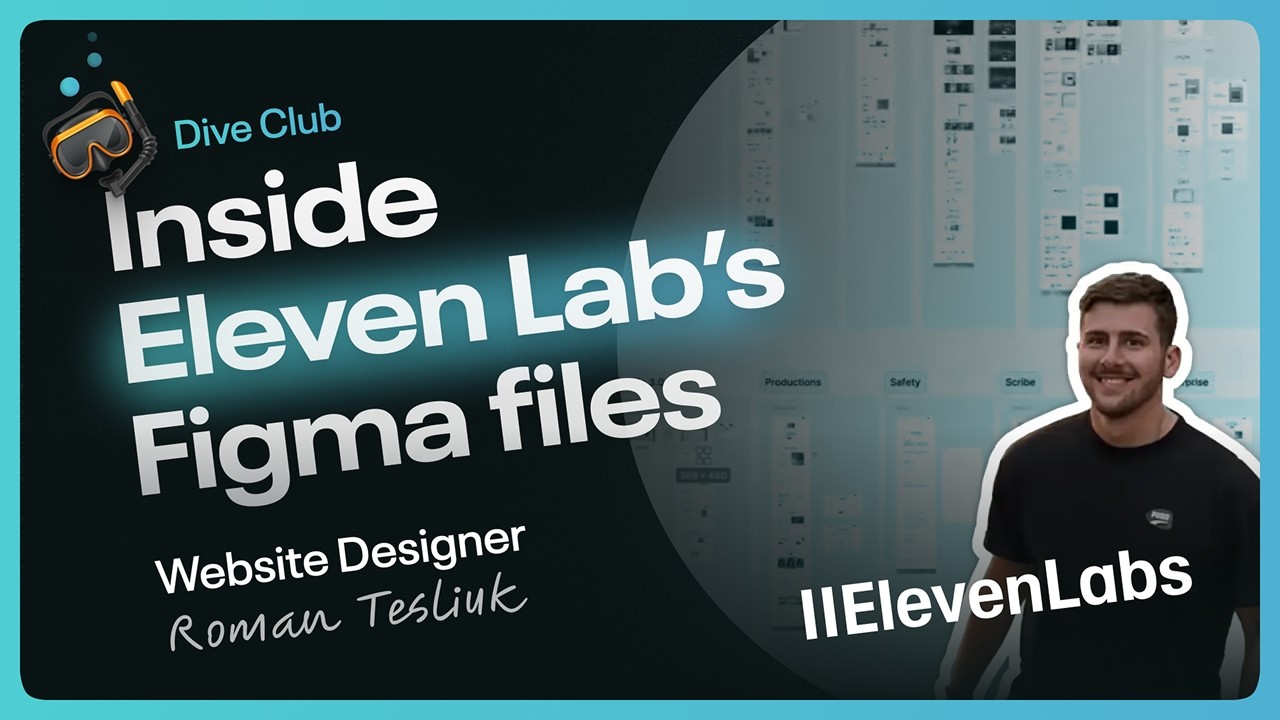 Roman Tesliuk - From side projects to leading web design at Eleven Labs