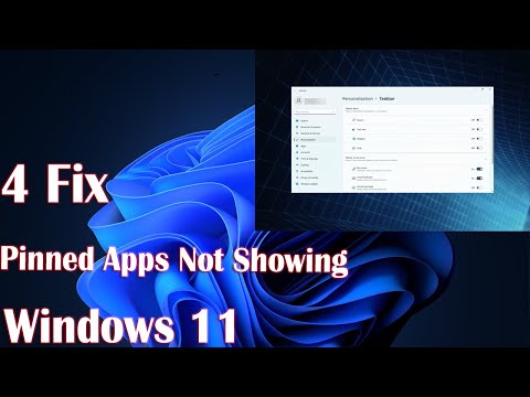 Windows 11 Taskbar Missing Pinned Icons? Here's Why and How to Fix It ...