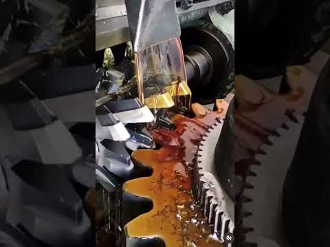 Hobbing machine #job work #gear cutting