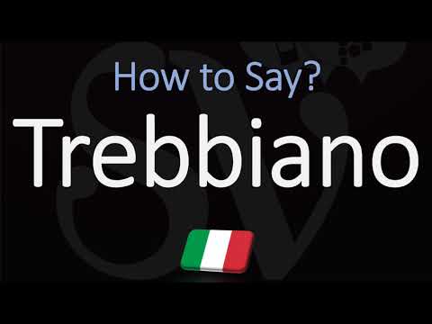 How to Pronounce Trebbiano? (CORRECTLY)