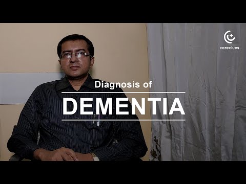 Dr. Arnab Chaudhuri Tells Us about Diagnosis of #Dementia @ CareClues