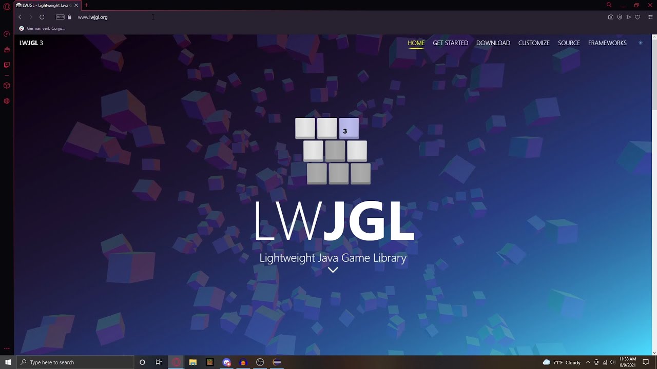 LWJGL 3 Tutorial #1 | Setting Up The Project