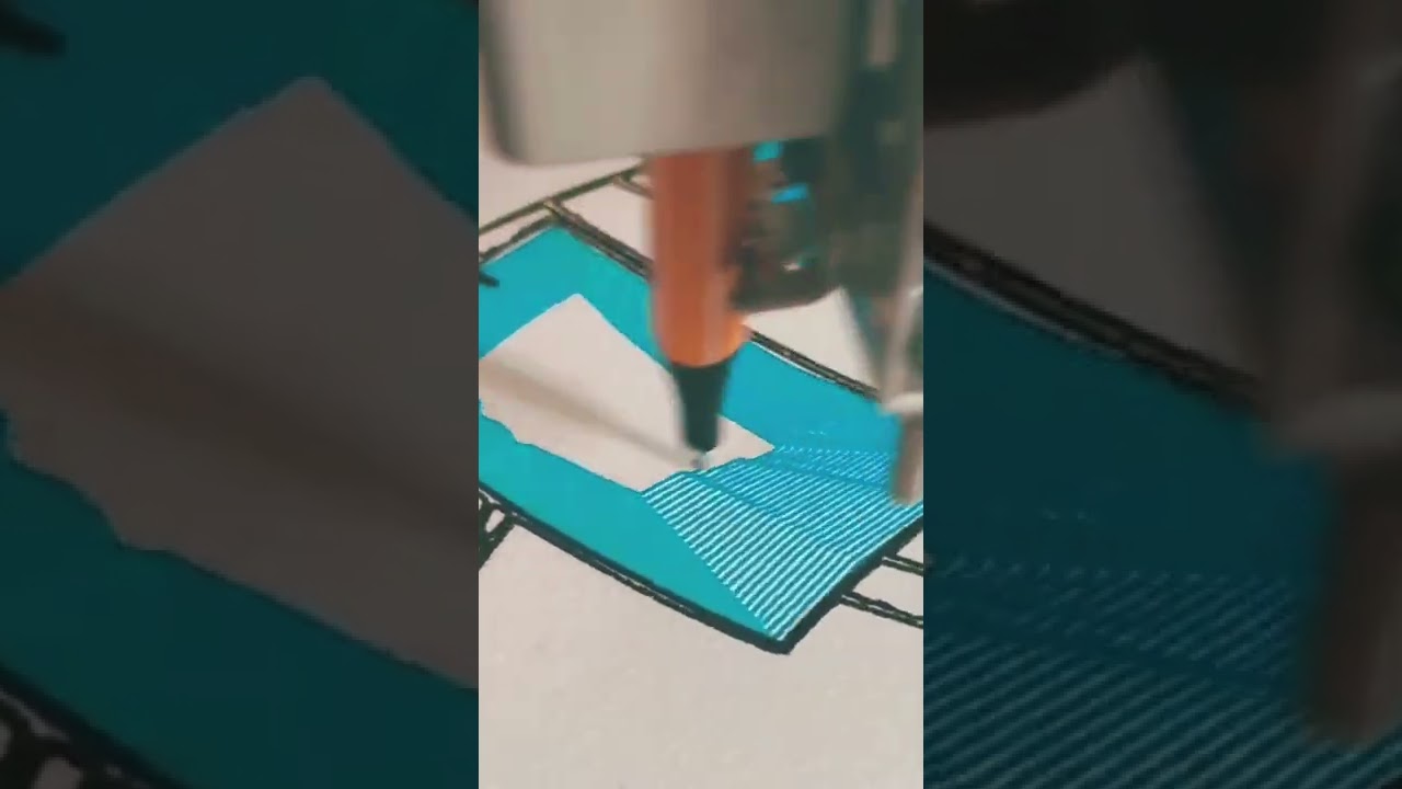 creative coding and Pen Plotter