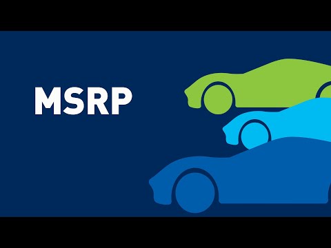 What is a MSRP | Terms to Know - GM Financial