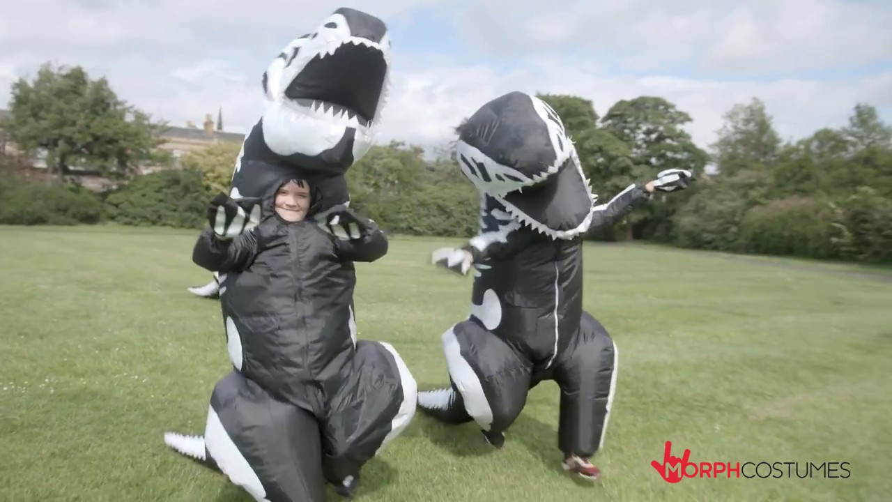 KIDS SKELETON T-REX | MorphCostumes
