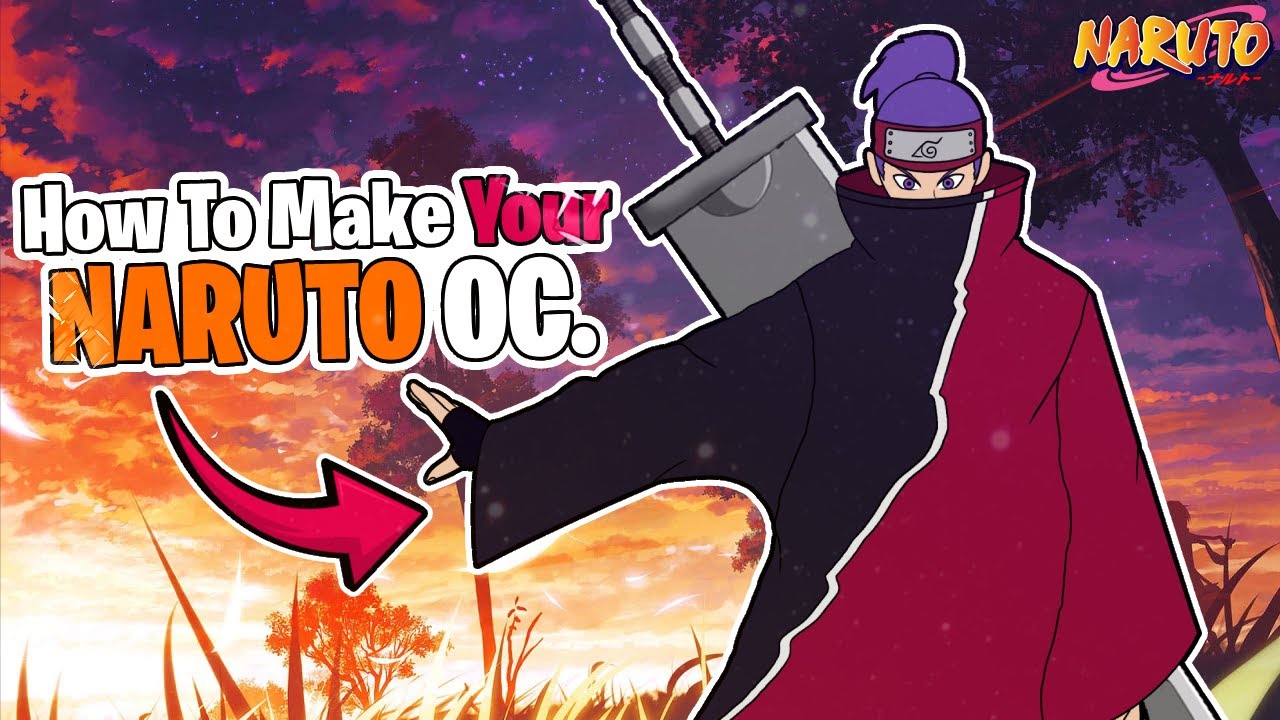 How to Make a Naruto OC |Design/Character for Free