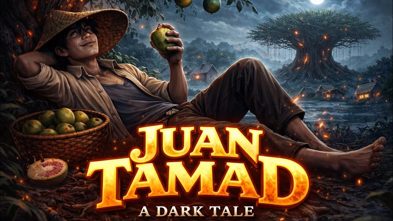 Juan Tamad A Dark Tale | Filipino Folklore Stories | With English Subtitles