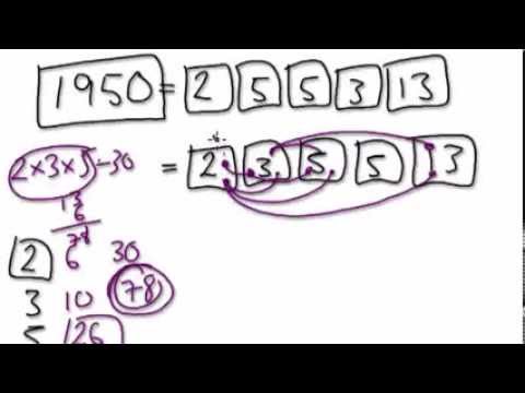 Video 500 - Prime Factorization 2 - Practice