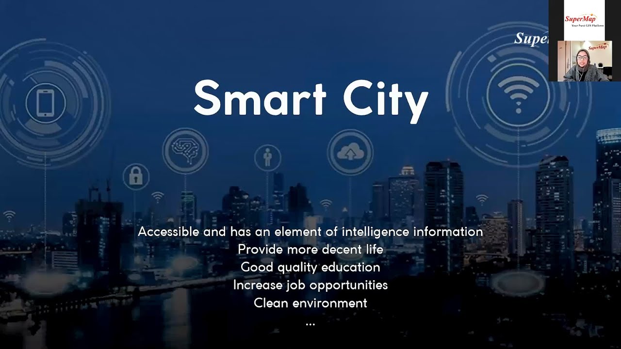 SuperMap 3D Capabilities Empower Smart City