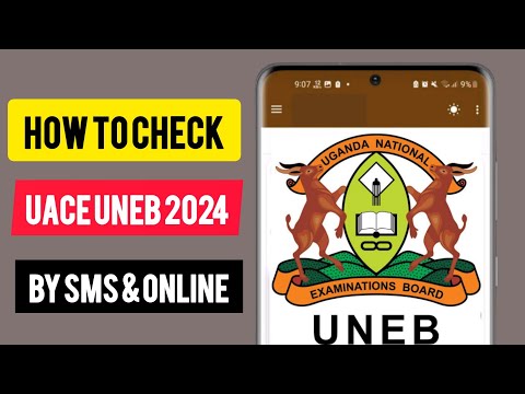 How To Check For UACE UNEB 2024 Results by SMS & Online | Best done Subjects in UACE 2024