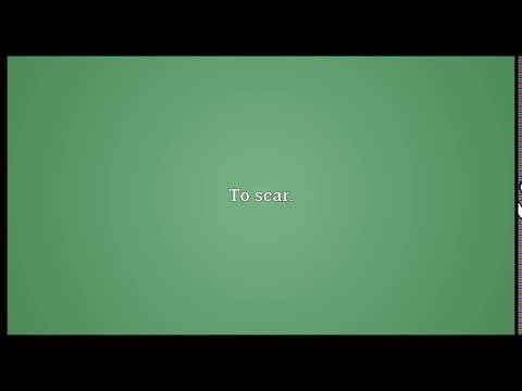 Scarify Meaning | Wordogram