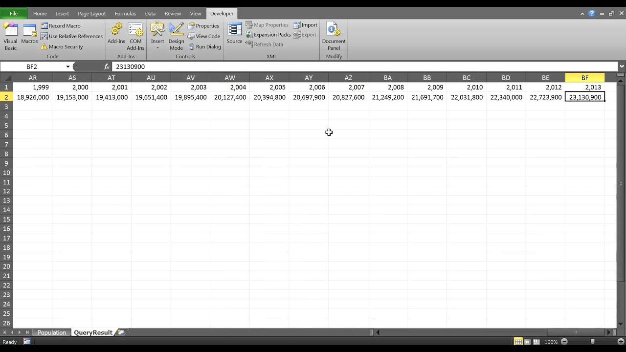 ActiveX Data Objects SQL