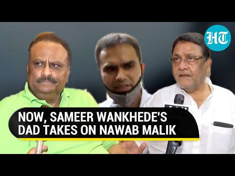 Maha minister stalked Sameer Wankhede's sister, claims NCB officer's father | Aryan drugs case