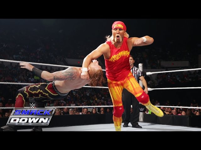 Exclusive: Aron Stevens, formerly Damien Sandow, on acting and his WWE ...