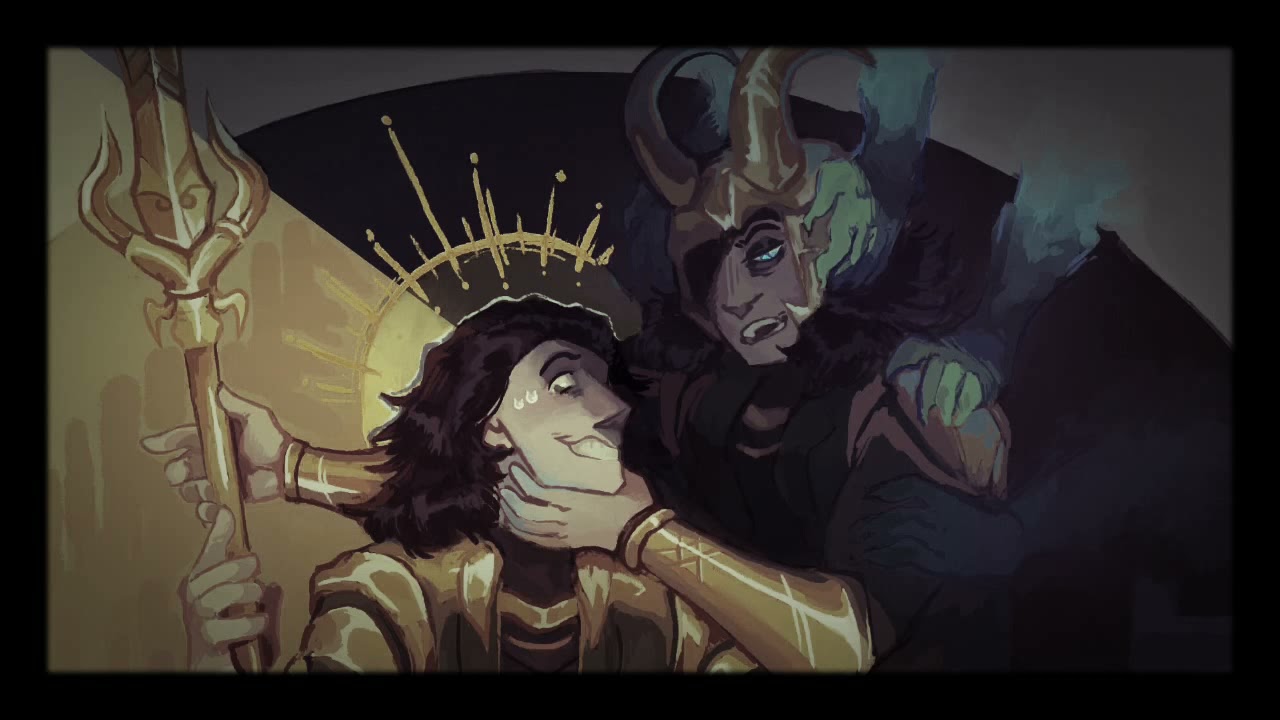 loki green theme except that i slowed it down a bit