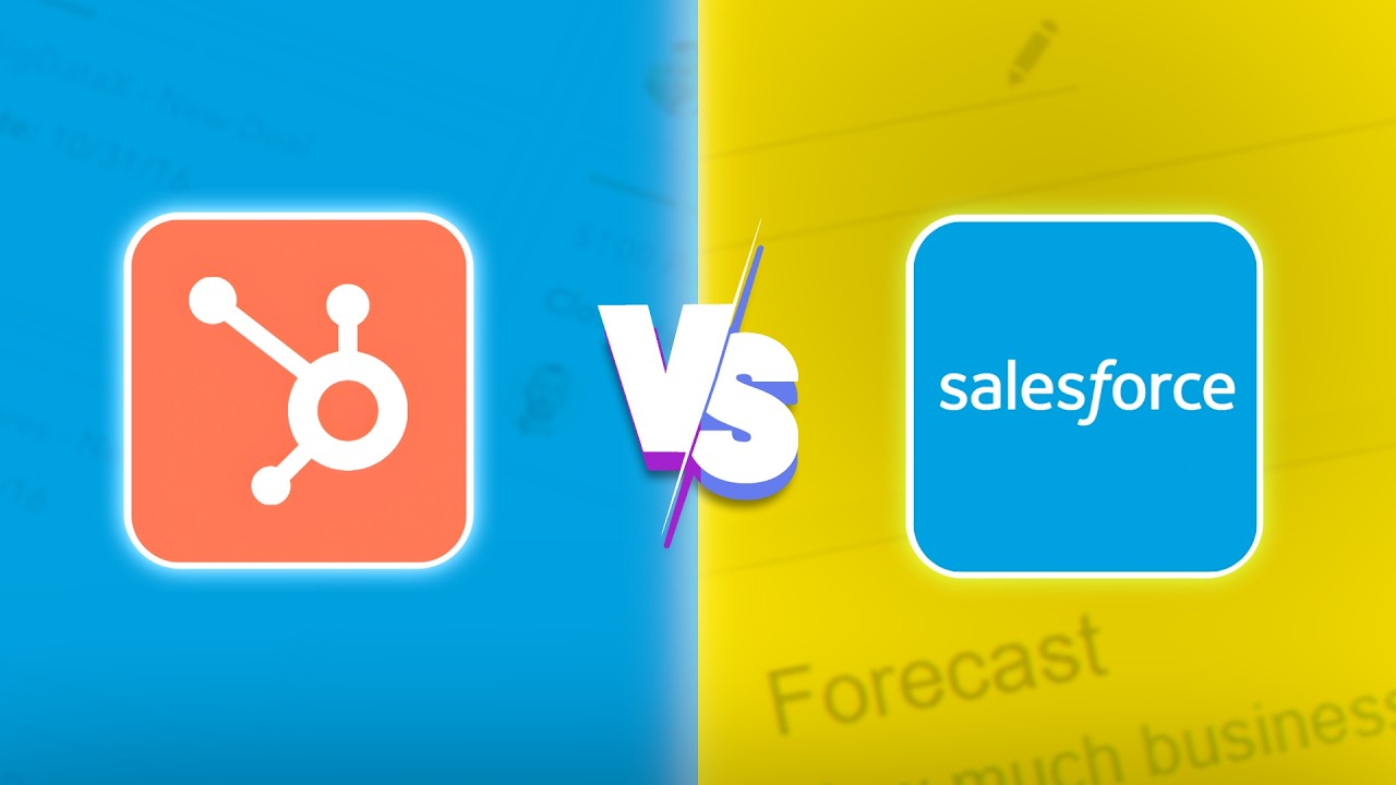 HubSpot vs Salesforce - Which CRM Software Should You Use?