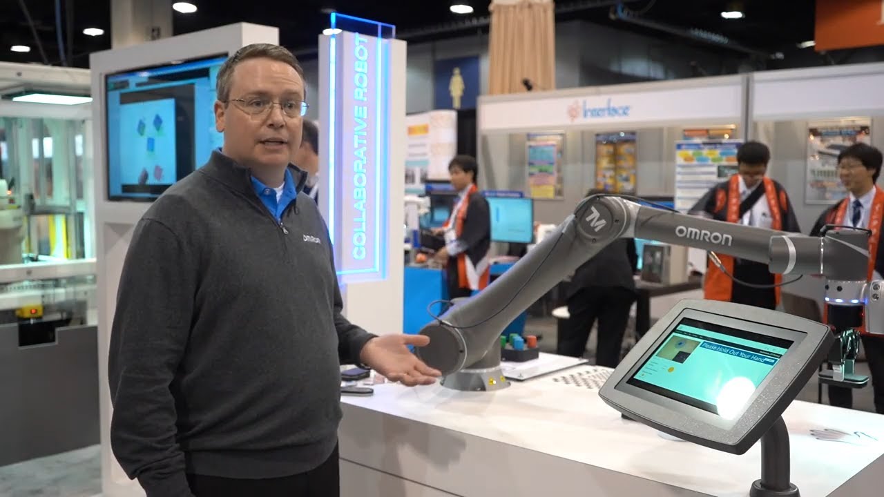 Pick & Place with OMRON TM Collaborative Robot